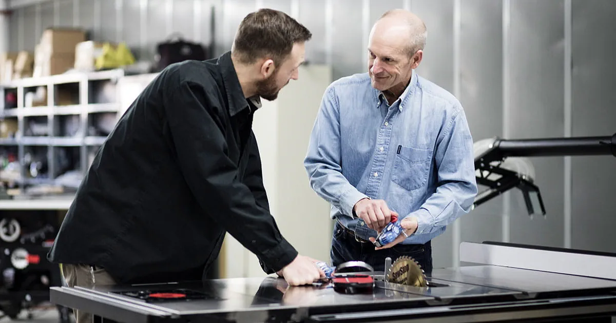 Wywiad z twórcą SawStop I Blog Festool